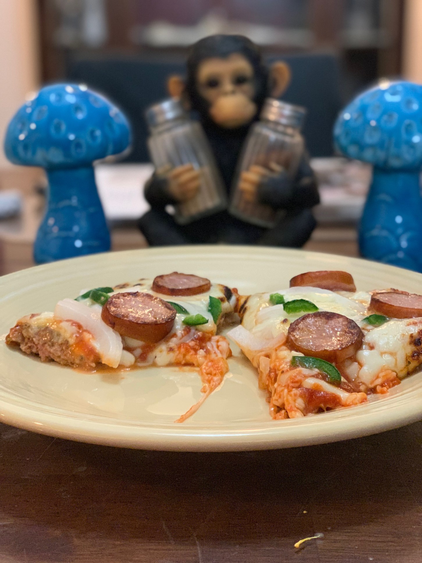 Crustless Pizza (keto) – The Judgmental Monkey
