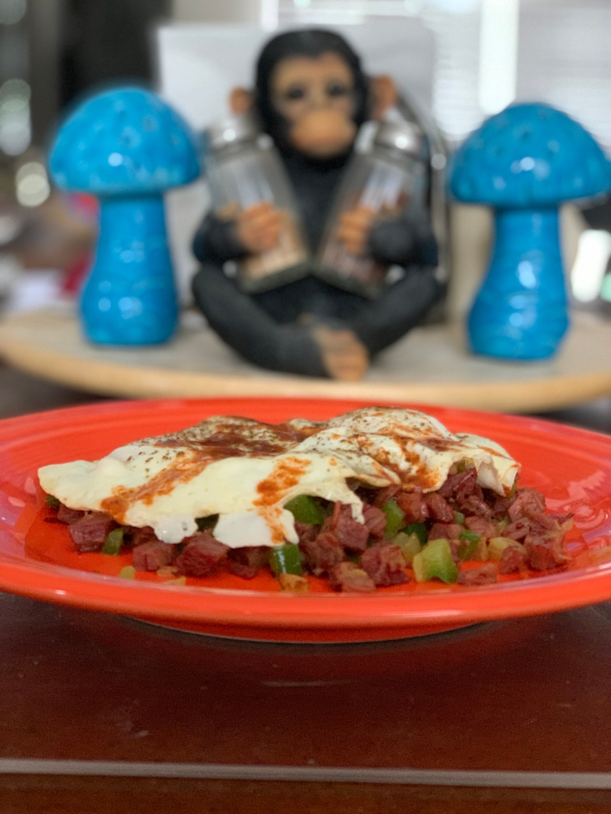 Keto Corned Beef Hash & Eggs – The Judgmental Monkey