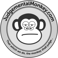 The Judgmental Monkey – Guilt? Innocence? The monkey knows all…