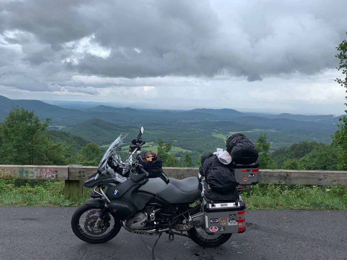 2019 BMW MOA Rally Trip – The Long Way There – The Judgmental Monkey