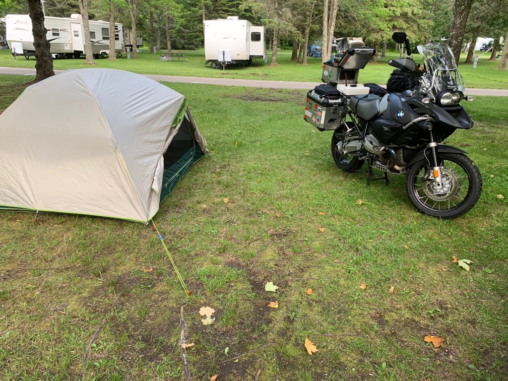 My Trip Around The Lake – The Judgmental Monkey