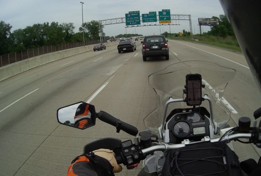 2019 BMW MOA Rally Trip – The Long Way There – The Judgmental Monkey