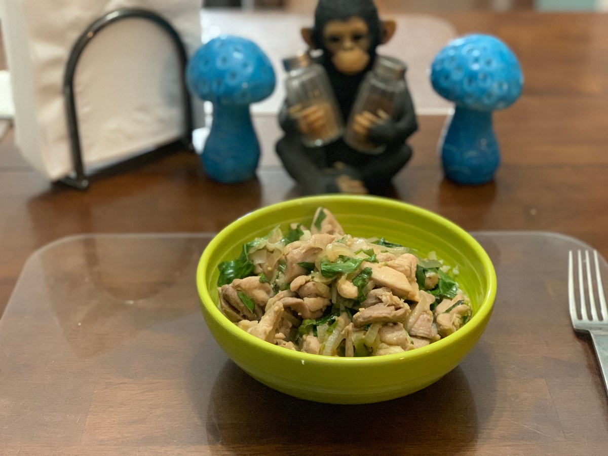 Pad Krapow Gai (Keto) – The Judgmental Monkey